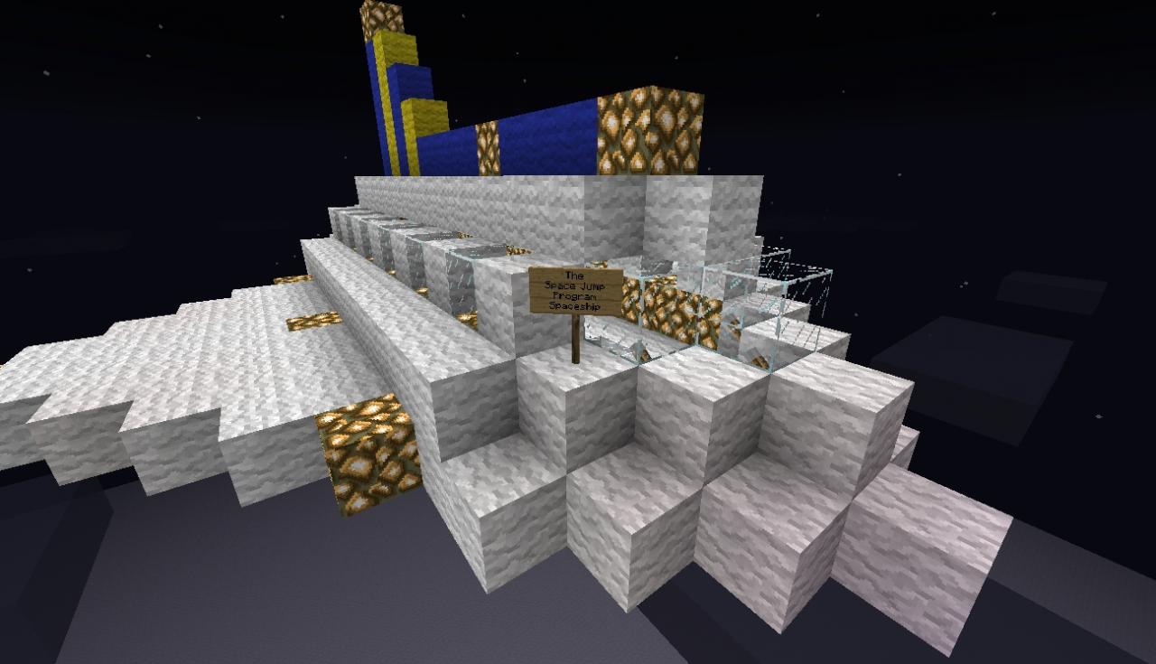 Space Jump Program Minecraft Map