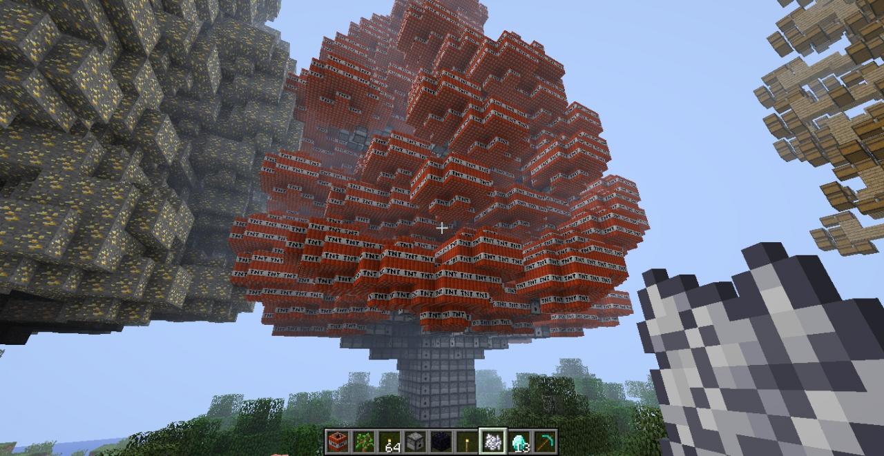 giant tree city by colinrsr Minecraft Map