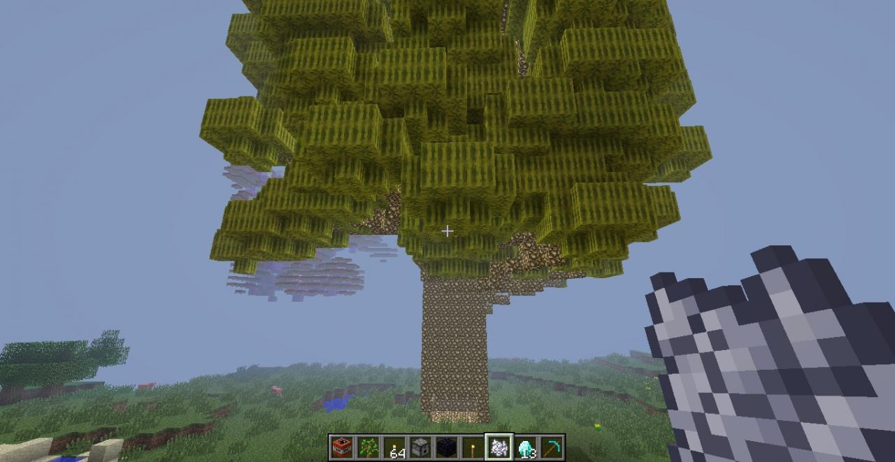 giant tree city by colinrsr Minecraft Map