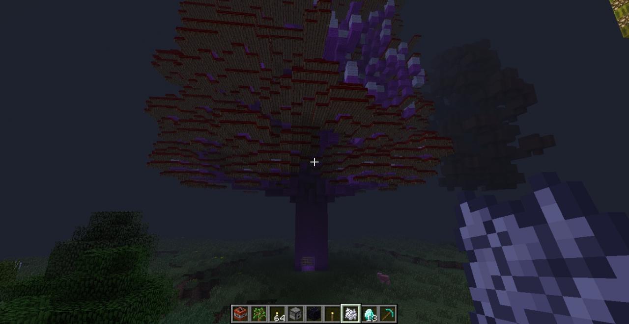 giant tree city by colinrsr Minecraft Map