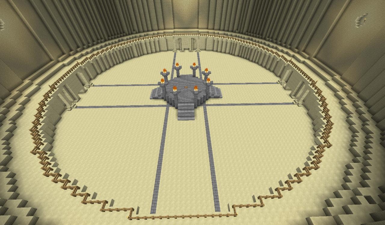 Gladiator Arena Minecraft Project