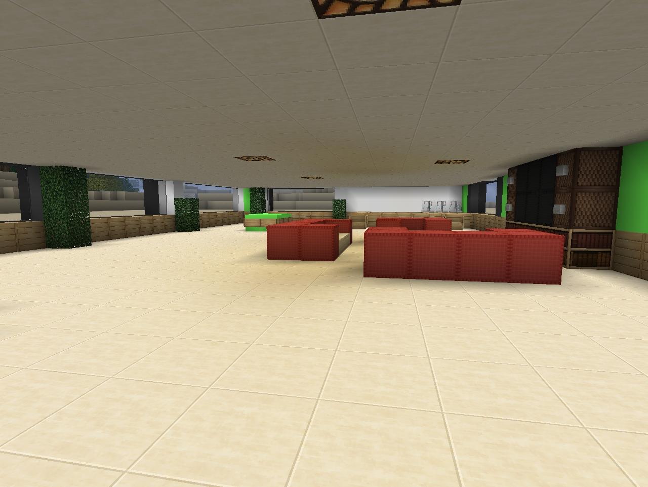 Modern house 2 finished Minecraft Map