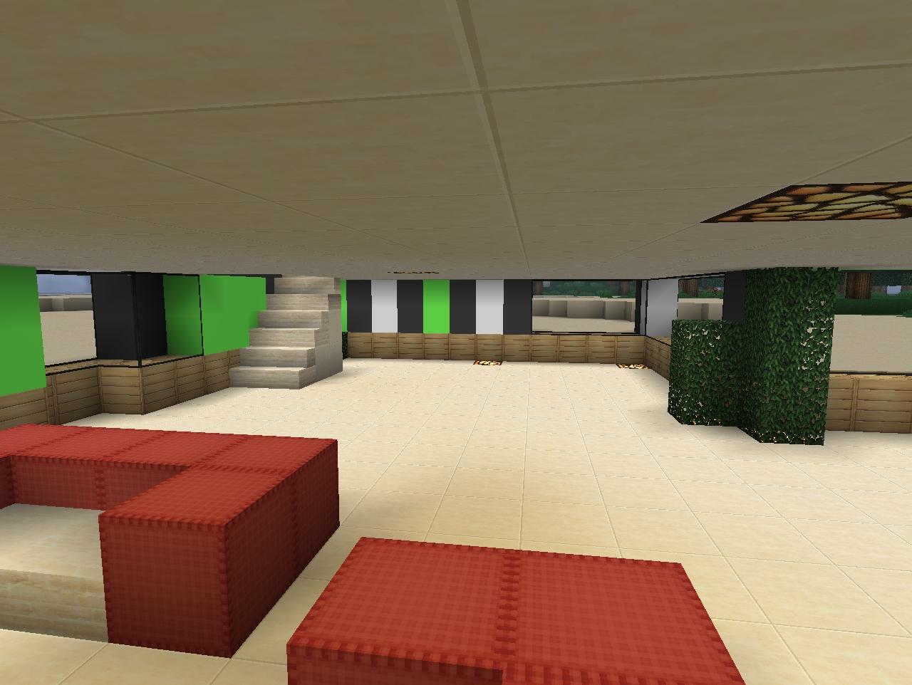 Modern house 2 finished Minecraft Map