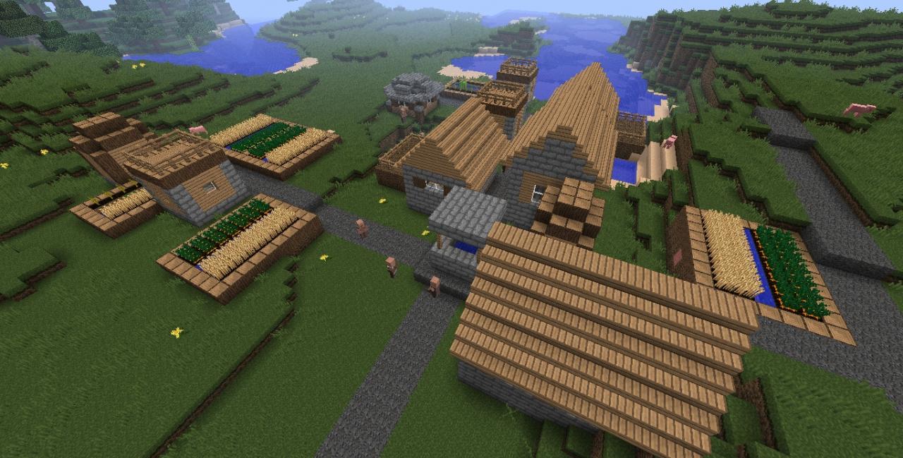 Dorfbewohner MPC Sphax Minecraft Project