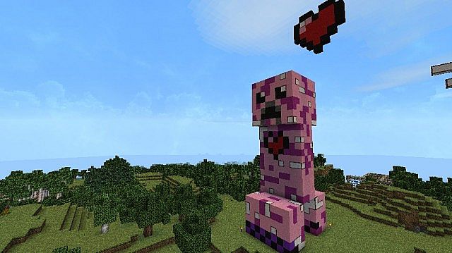przyjacielski creeper / friendly creeper Minecraft Project