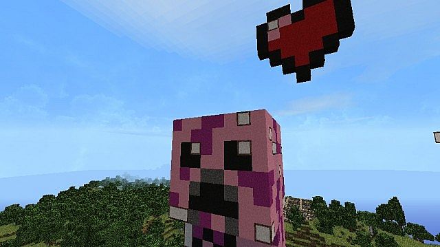 przyjacielski creeper / friendly creeper Minecraft Map