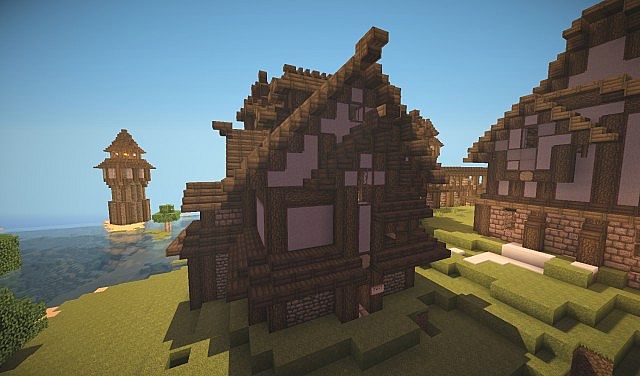 Medieval Imperial Army Base Minecraft Map