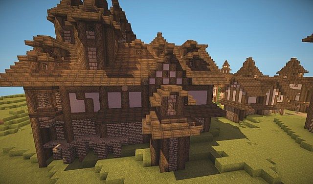 Medieval Imperial Army Base Minecraft Map