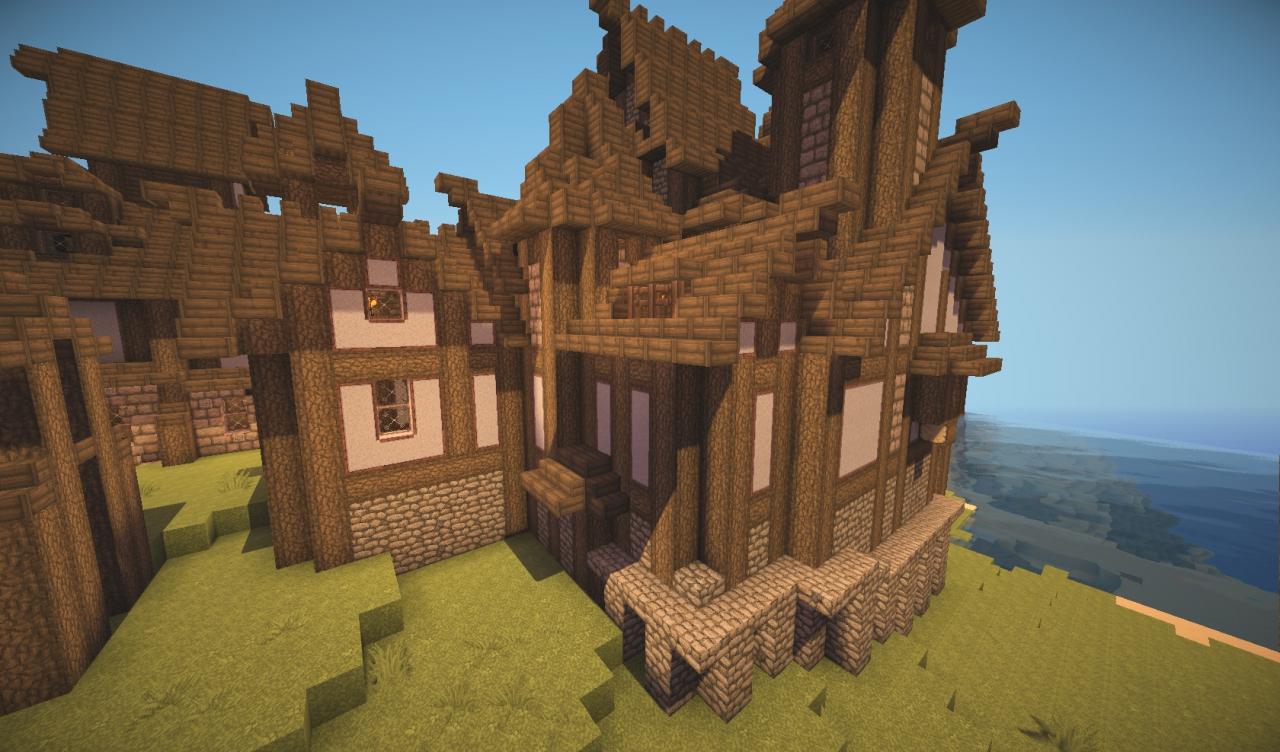 Medieval Imperial Army Base Minecraft Map