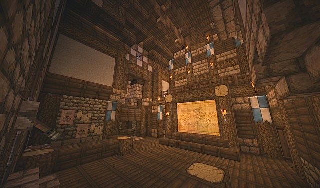 Medieval Imperial Army Base Minecraft Map