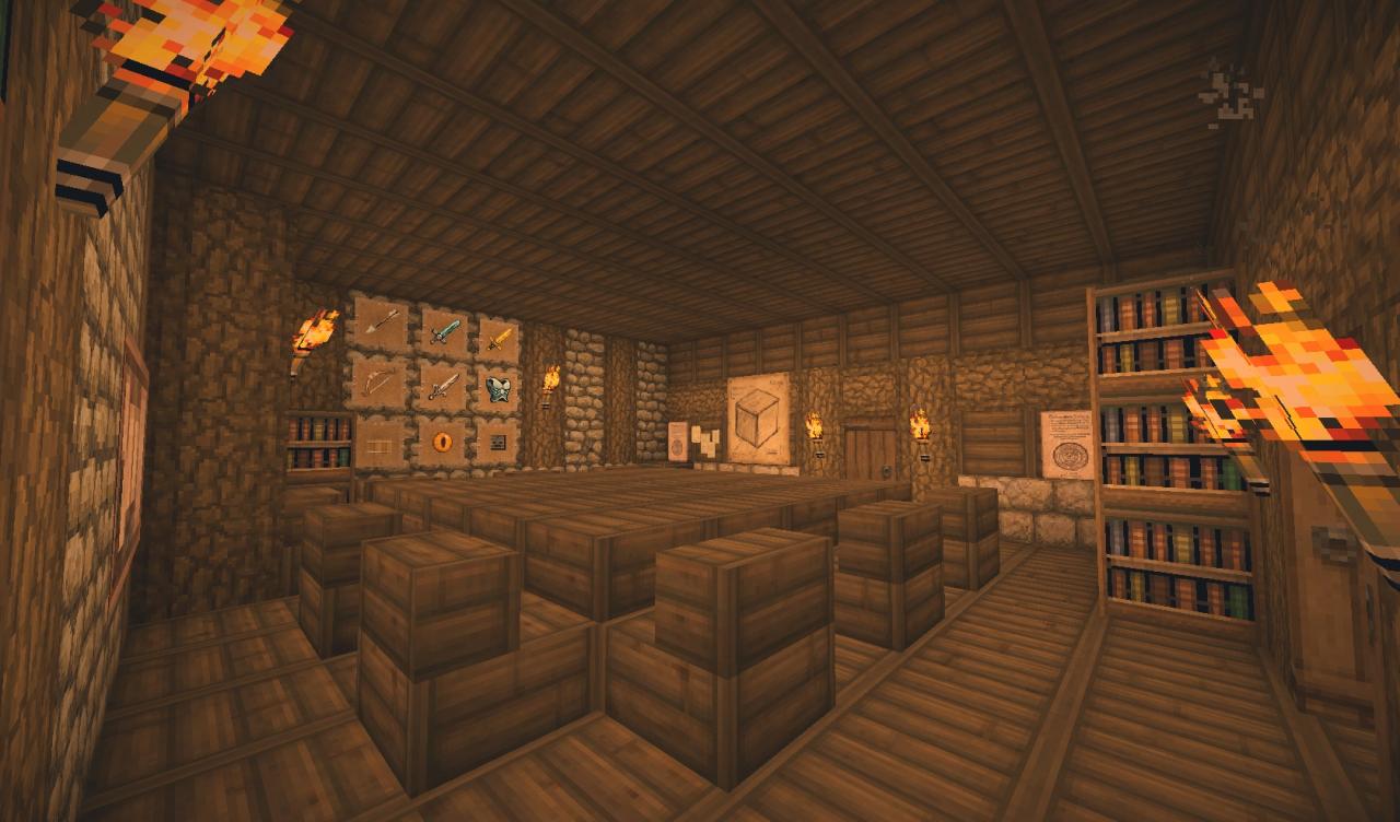 Medieval Imperial Army Base Minecraft Map