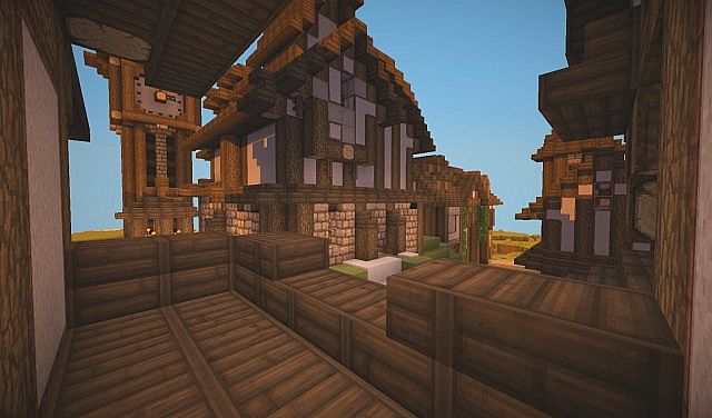 Medieval Imperial Army Base Minecraft Map