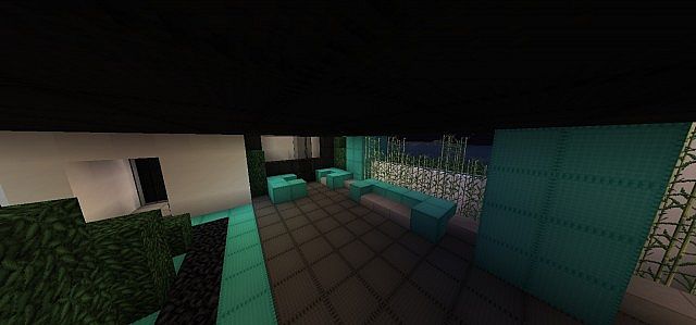 [nightclub] Blue night nightclub Minecraft Map