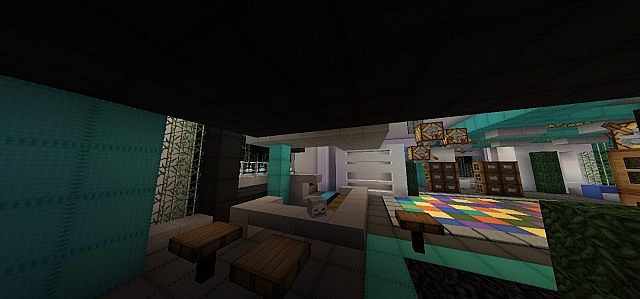 [nightclub] Blue night nightclub Minecraft Map
