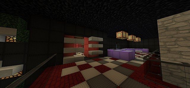 [nightclub] Blue night nightclub Minecraft Map