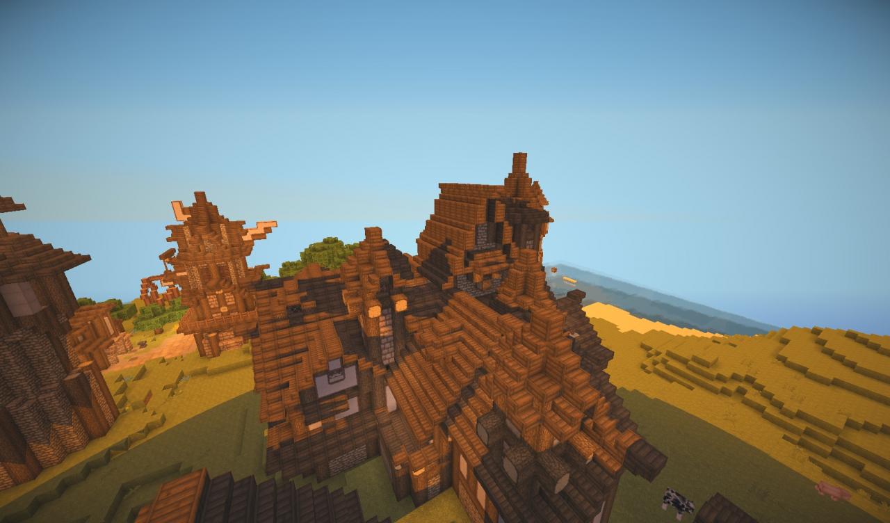 Medieval Imperial Army Base Minecraft Map