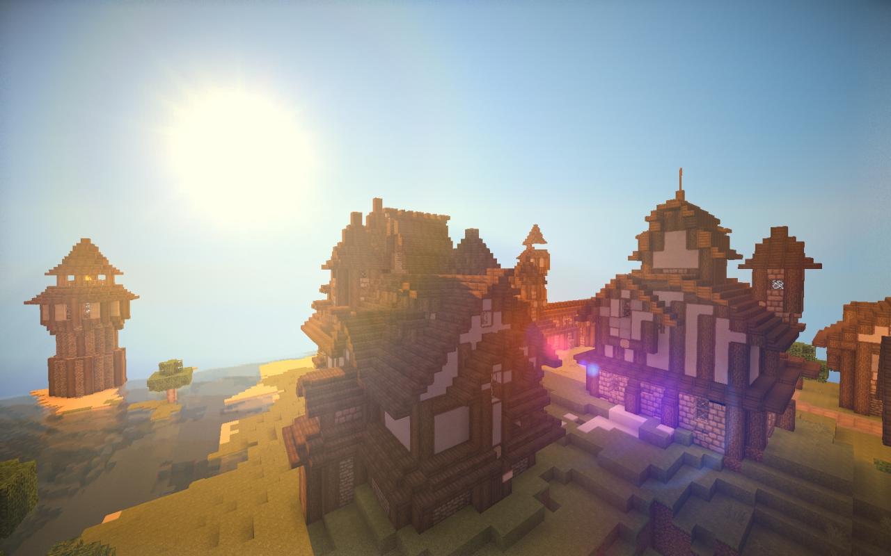 Medieval Imperial Army Base Minecraft Map