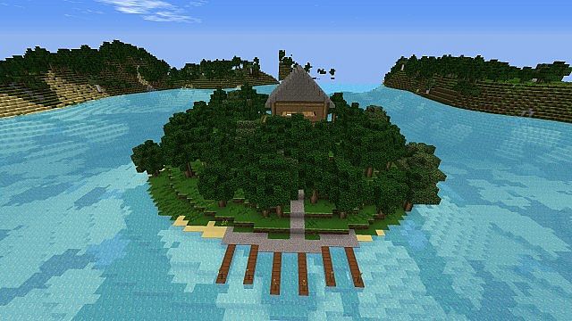 Archipelago Minecraft Map