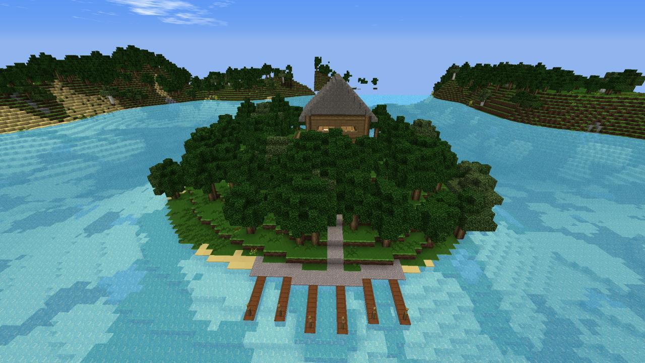 Archipelago Minecraft Map