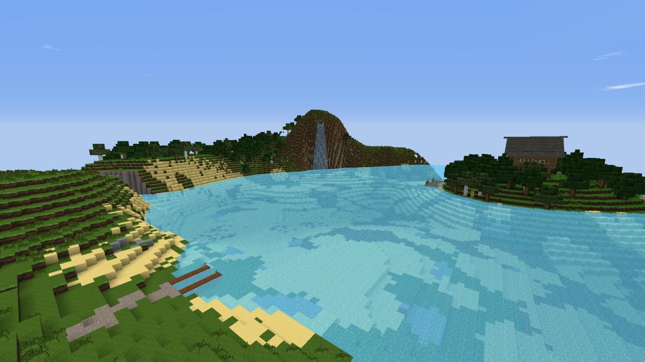 Archipelago Minecraft Map