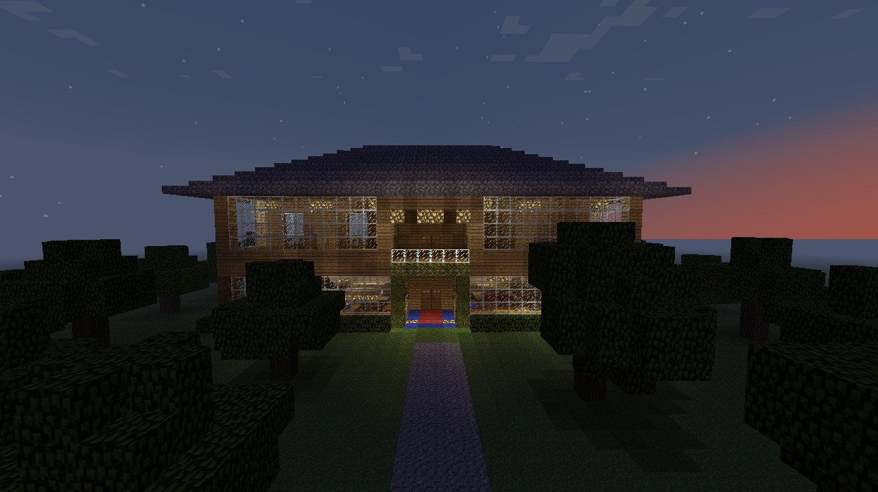 Random house Minecraft Map