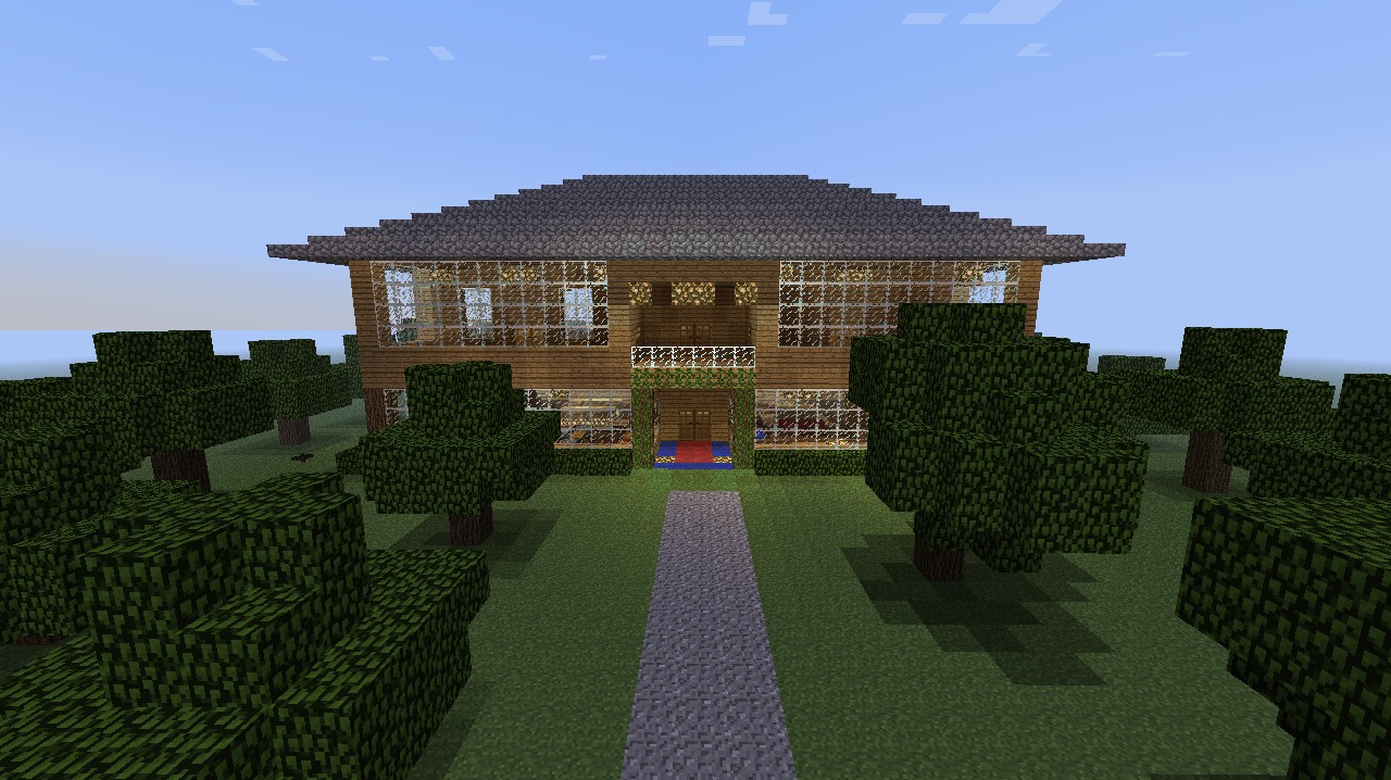 Random house Minecraft Map