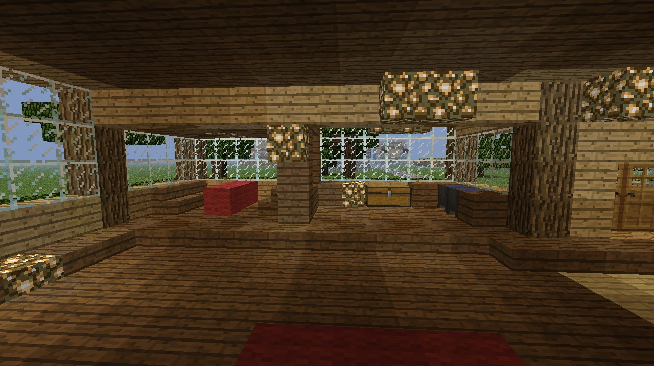 Random house Minecraft Map