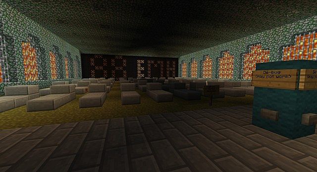 Zombie Survival Minecraft Map