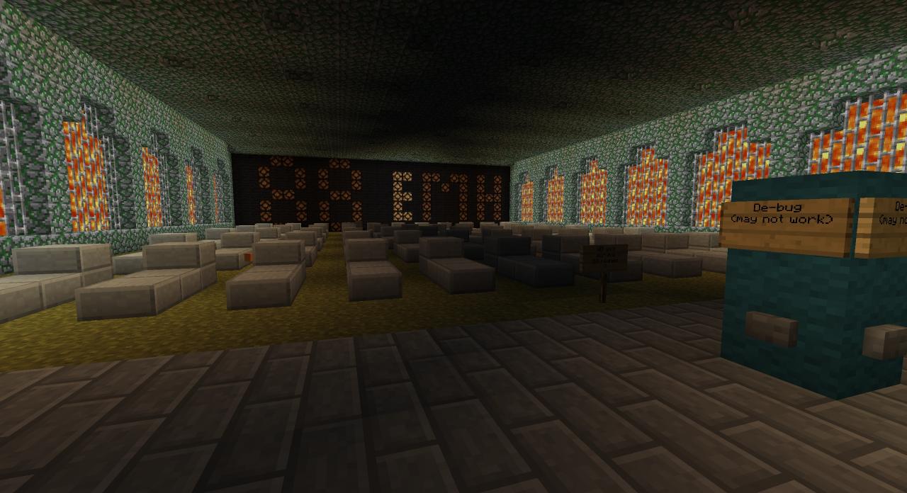 Zombie Survival Minecraft Map