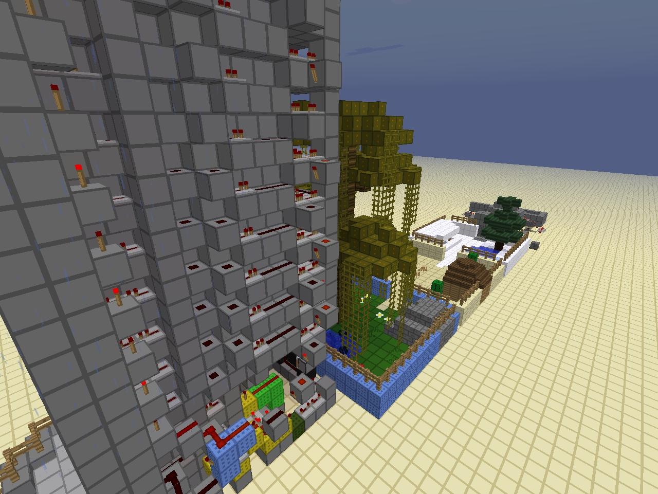 One Fun Elevator! Minecraft Map