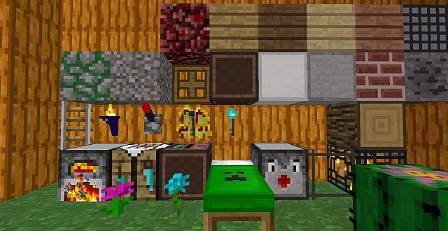 The Creep Craft pack (1.4.7) Minecraft Texture Pack