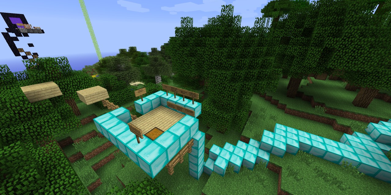 Super Speed Jumping Minecraft Map