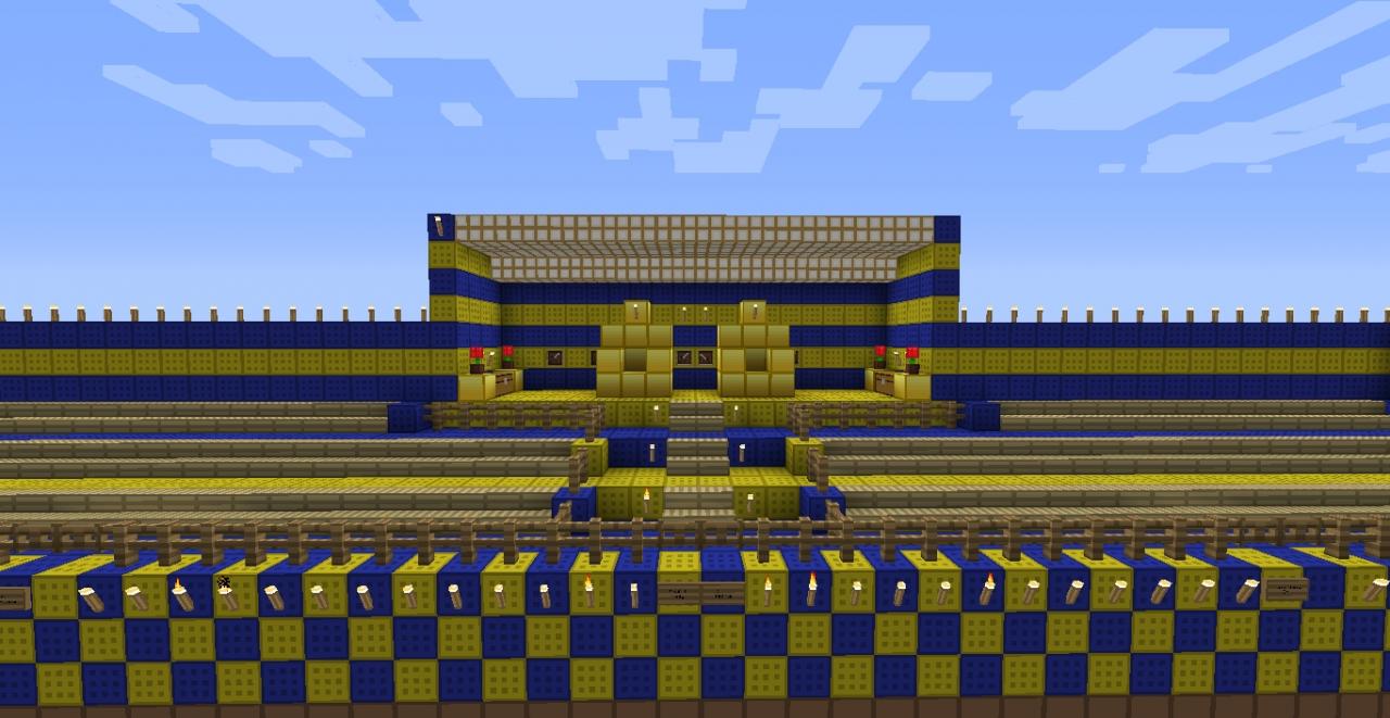 Minecraft Jousting Minecraft Map