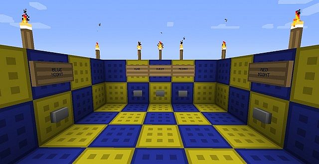Minecraft Jousting Minecraft Map