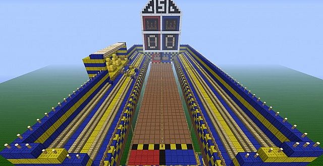 Minecraft Jousting Minecraft Map
