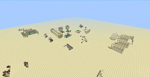 Wsmus Redstone World Minecraft Map