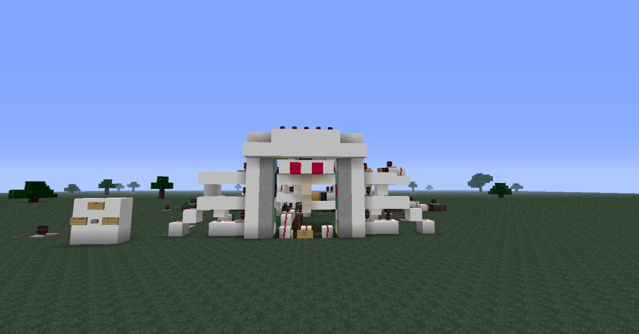 Redstone Powered Disco Minecraft Map