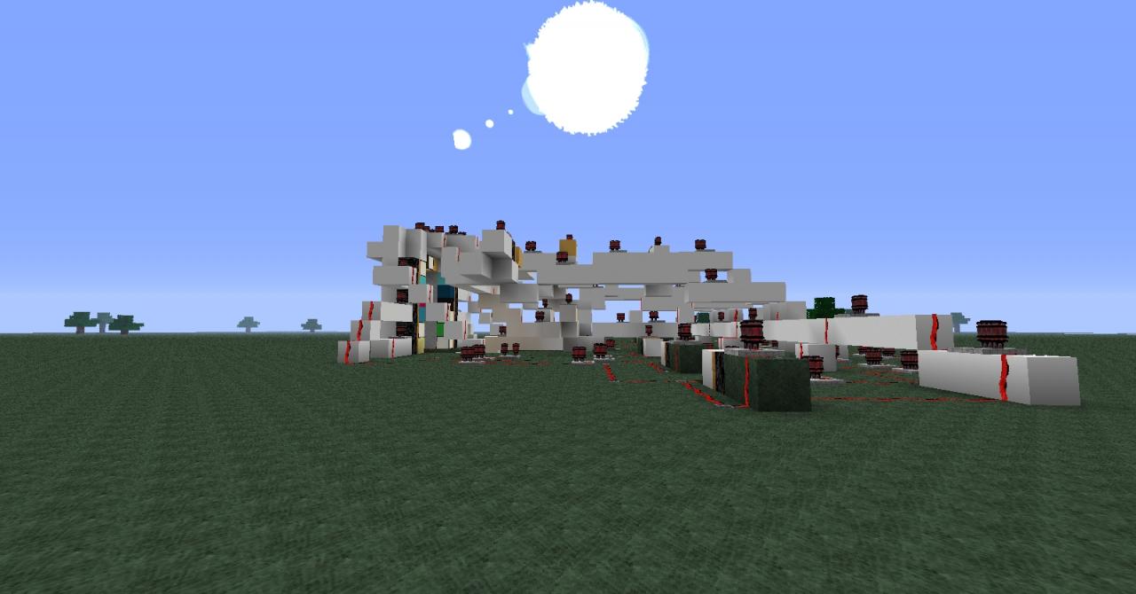 Redstone Powered Disco Minecraft Map