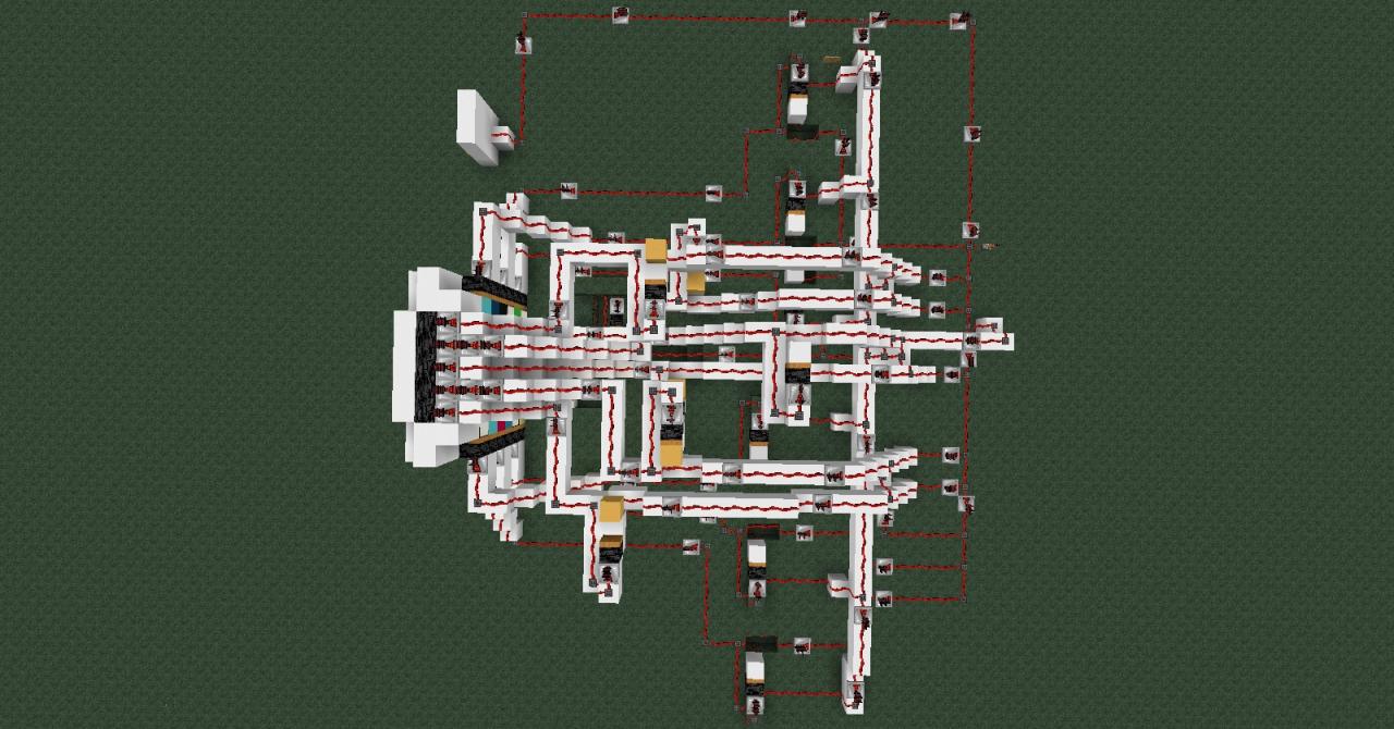 Redstone Powered Disco Minecraft Map