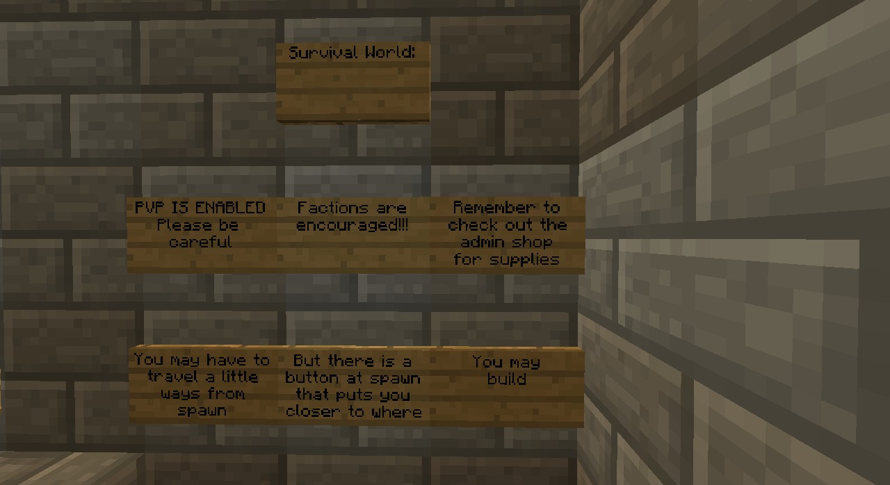 MCWorlds Minecraft Server