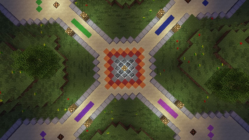 FREE Server Spawn Minecraft Map