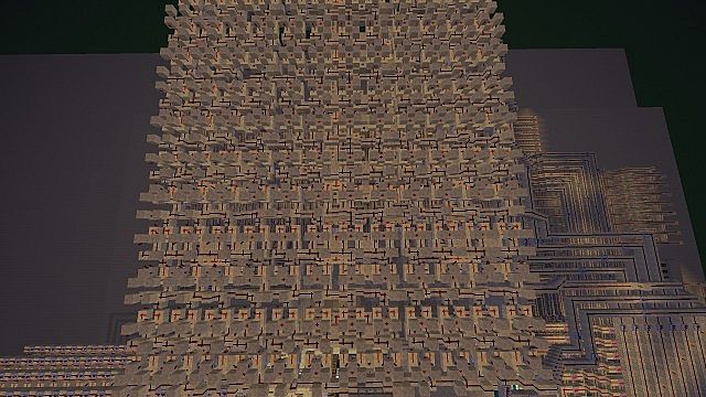 Amazing Redstone Computer Minecraft Project