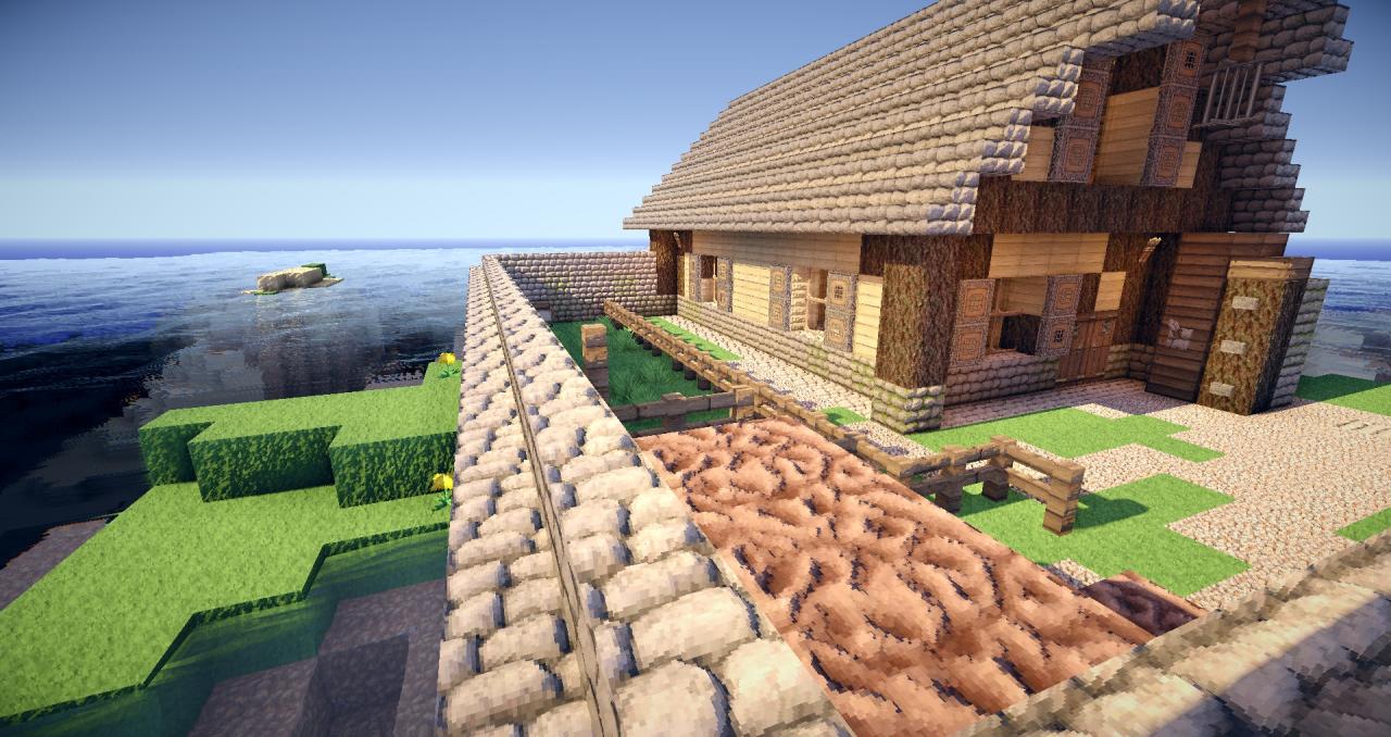 Small Farmhouse Minecraft Map