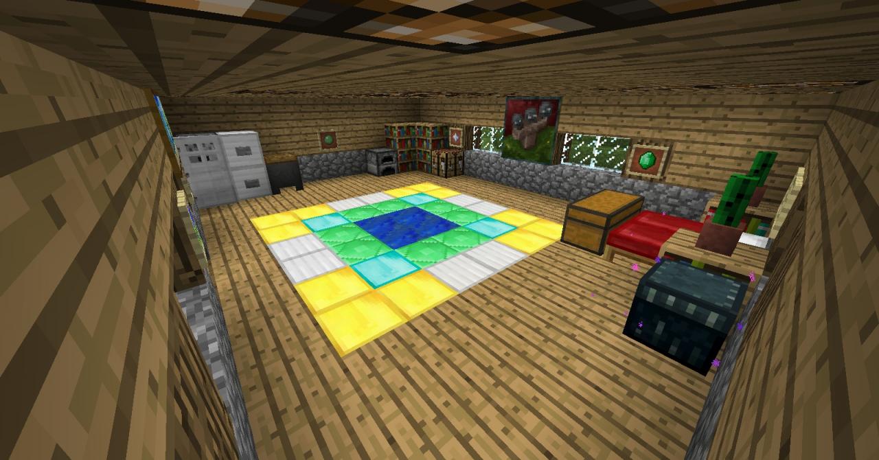 Rebuilt Testificate Village V4 Minecraft Map