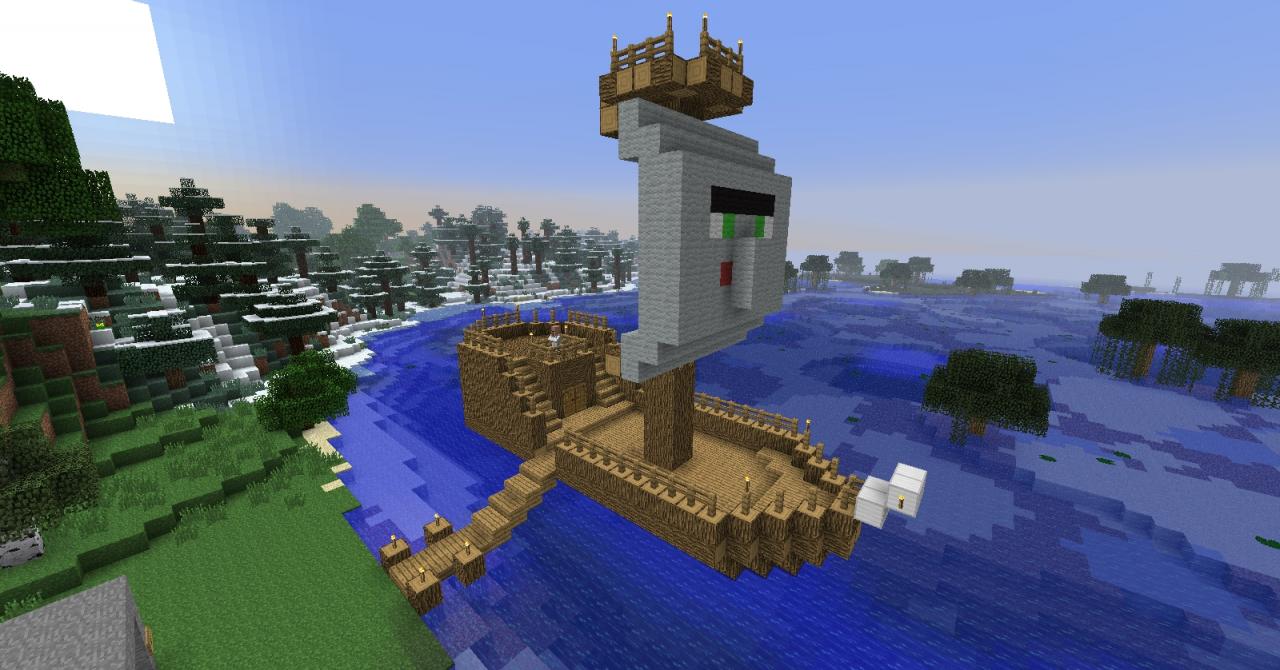 Rebuilt Testificate Village V4 Minecraft Map