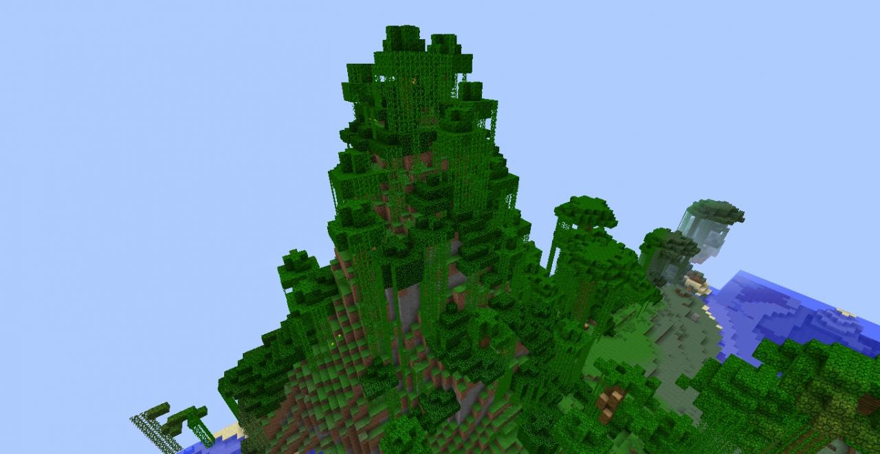 reptile world Minecraft Map