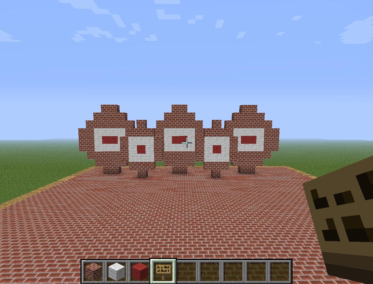 Target Practice Minecraft Map