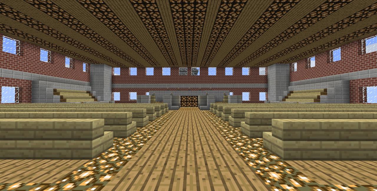 Court/Spawn Minecraft Map