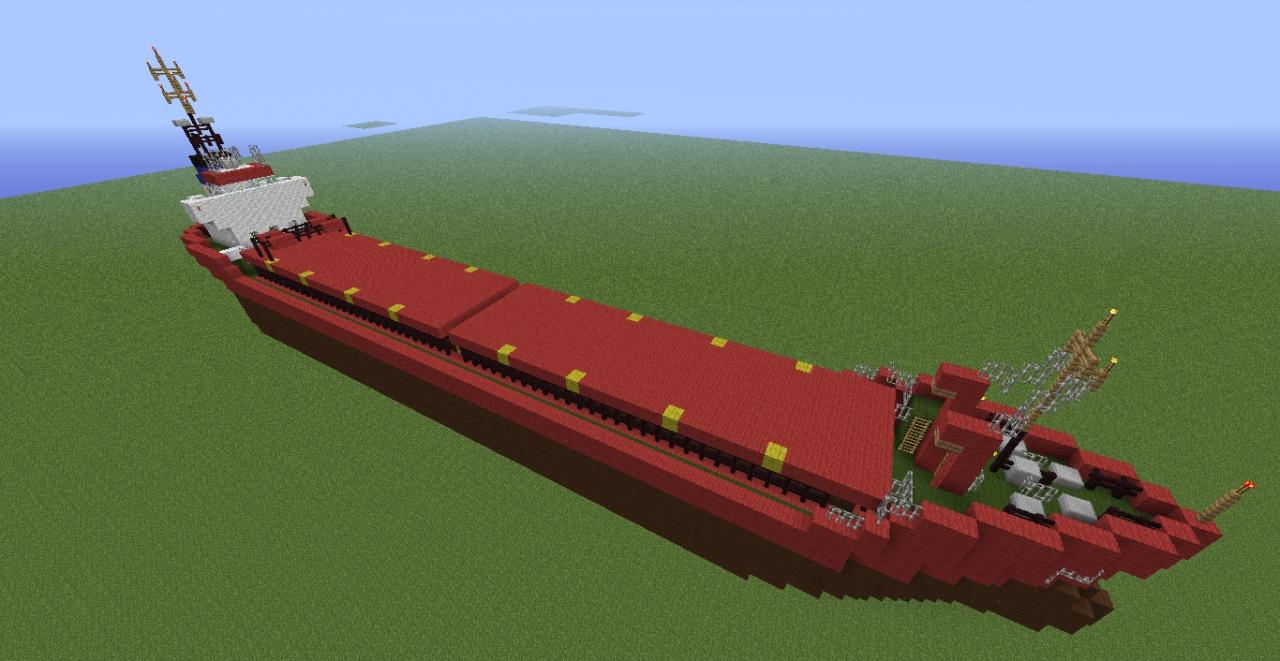 Cargo Ship - Magdelena Minecraft Map