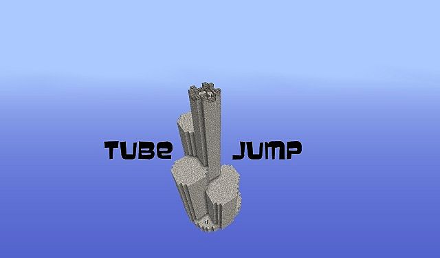 Tube Jump Minecraft Map